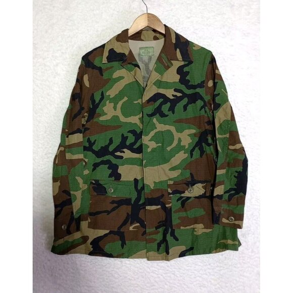 U.S. Army | Jackets & Coats | Us Army Hot Weather Bdu Woodland Pattern ...